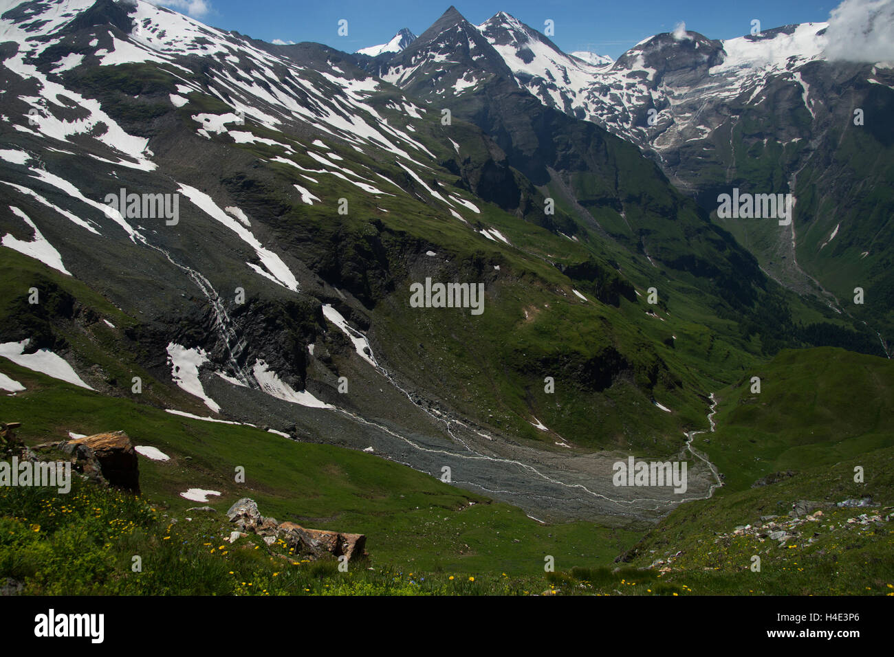 The Grossglockner High Alpine Road is the highest surfaced mountain ...