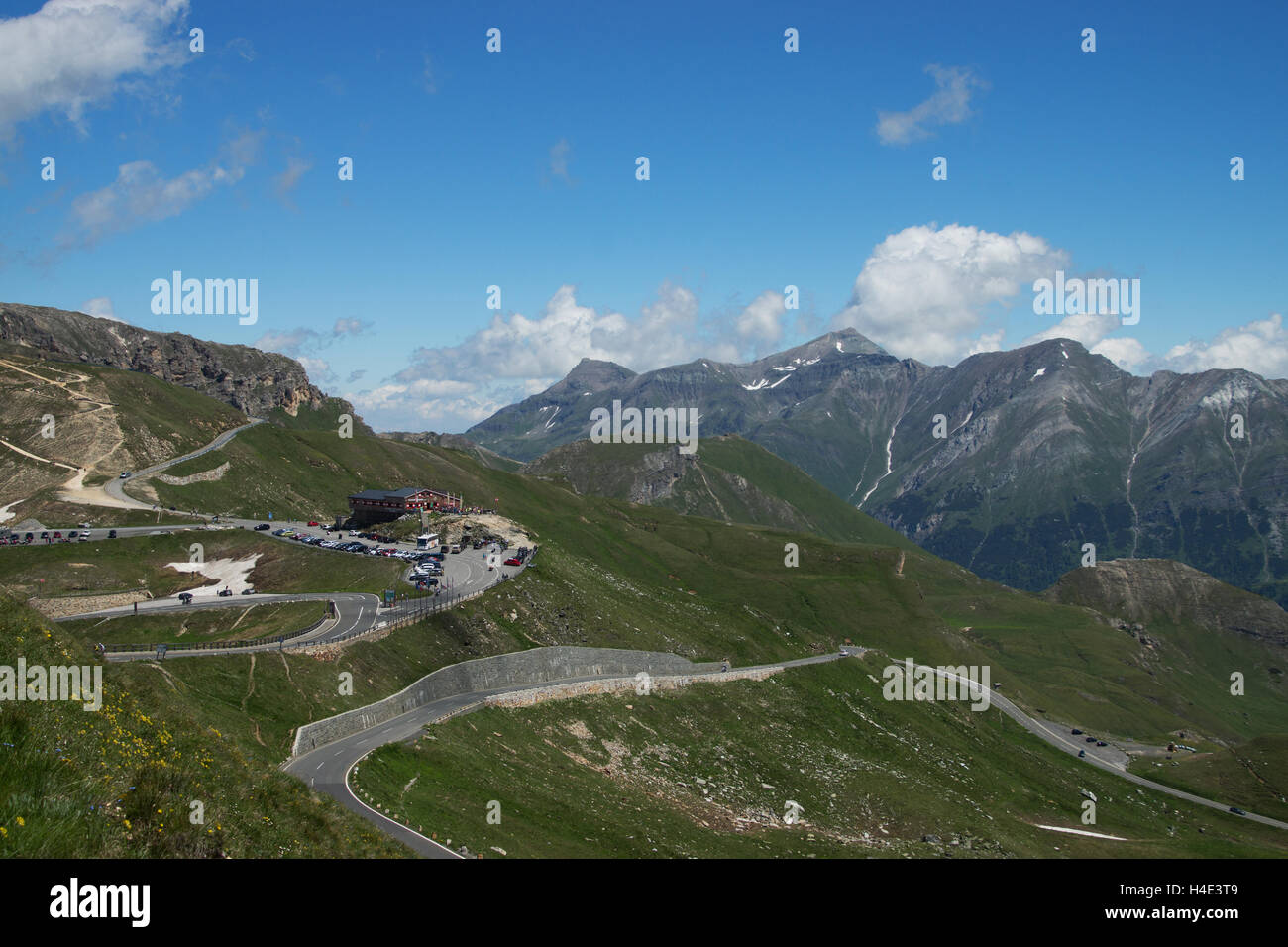 The Grossglockner High Alpine Road is the highest surfaced mountain ...