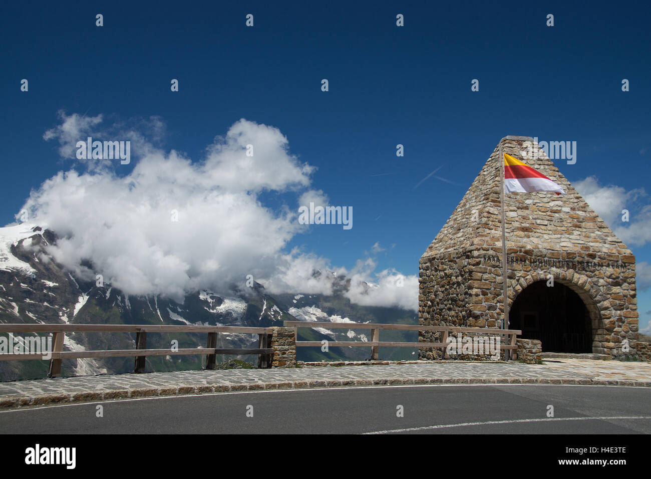 The Grossglockner High Alpine Road is the highest surfaced mountain ...