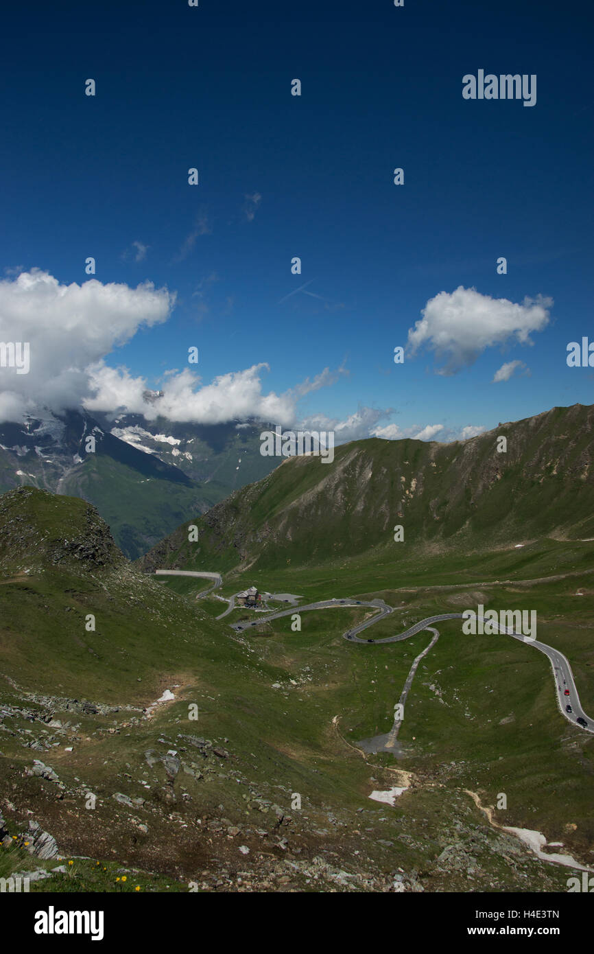 The Grossglockner High Alpine Road is the highest surfaced mountain ...