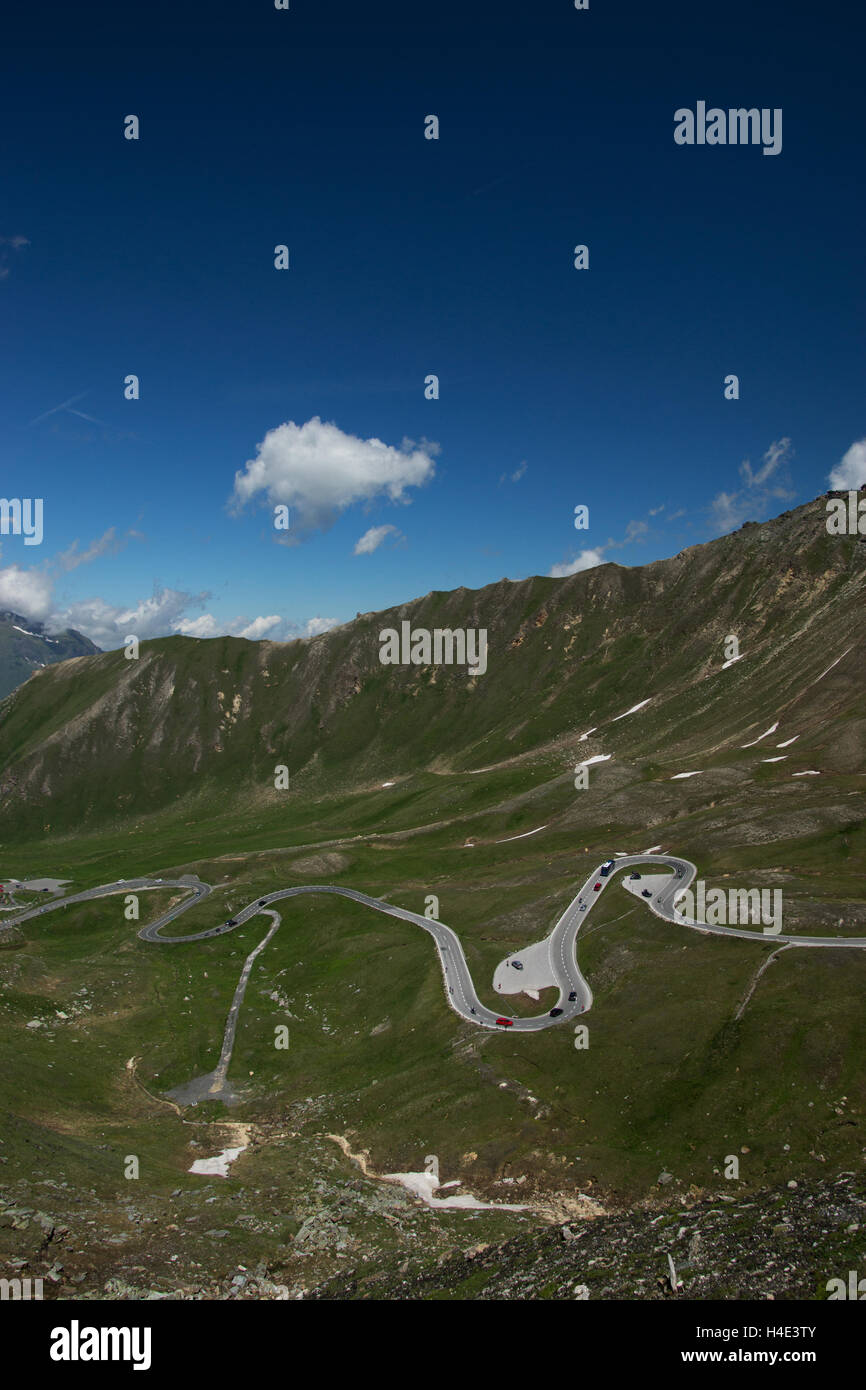 The Grossglockner High Alpine Road is the highest surfaced mountain ...