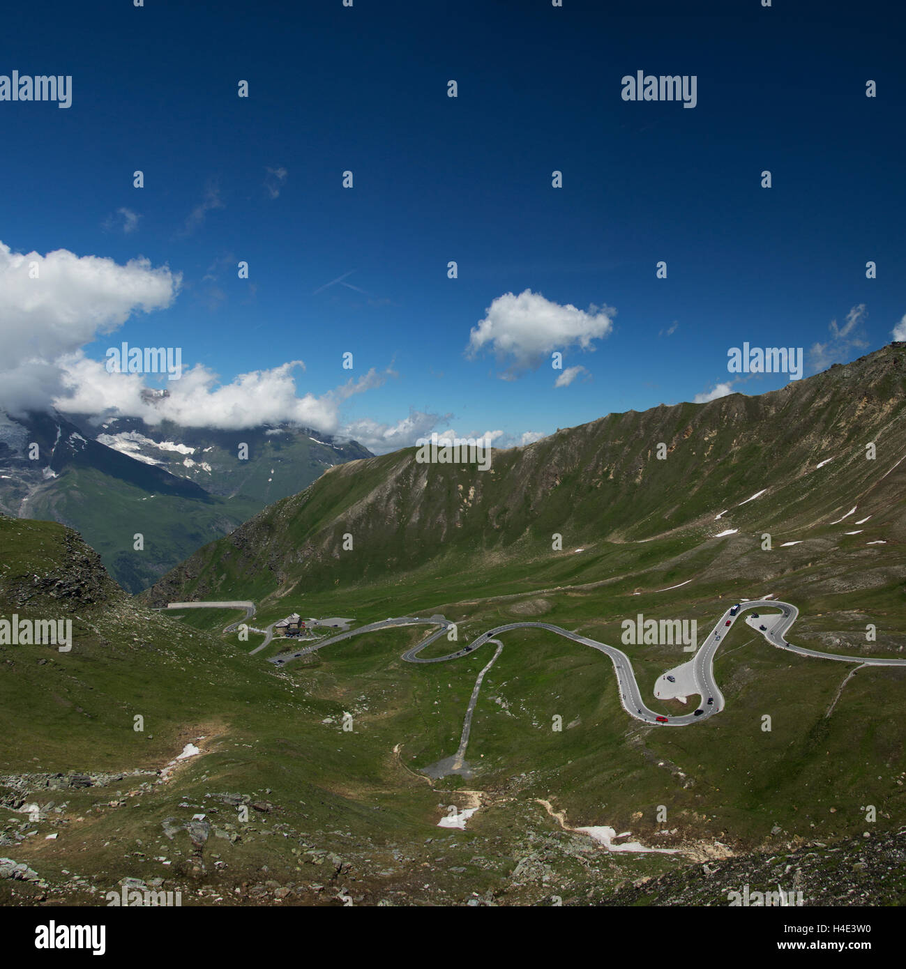 The Grossglockner High Alpine Road is the highest surfaced mountain ...