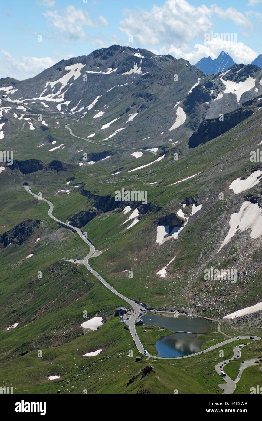 The Grossglockner High Alpine Road is the highest surfaced mountain ...