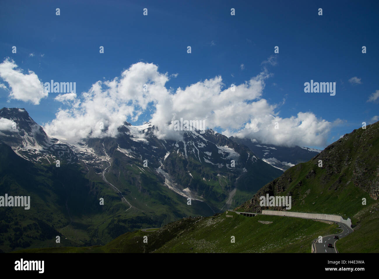 The Grossglockner High Alpine Road is the highest surfaced mountain ...