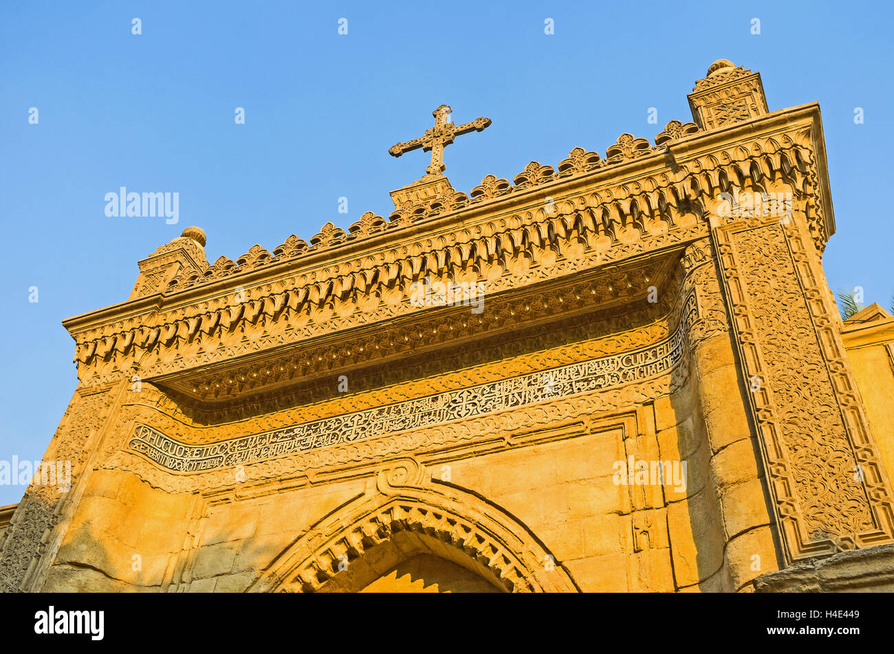 Old cairo coptic quarter hi-res stock photography and images - Alamy