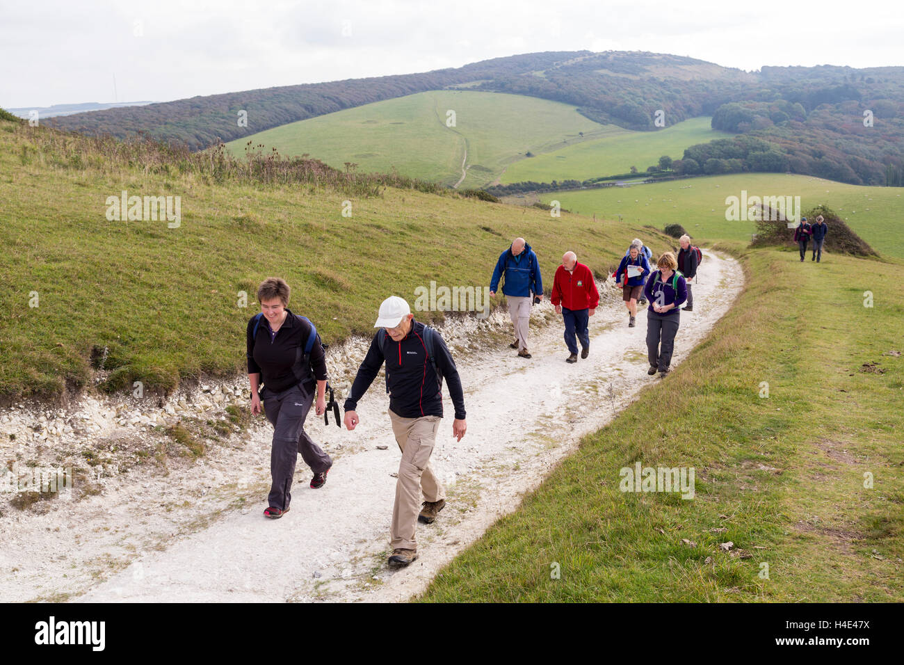 Chalk downs hi-res stock photography and images - Alamy