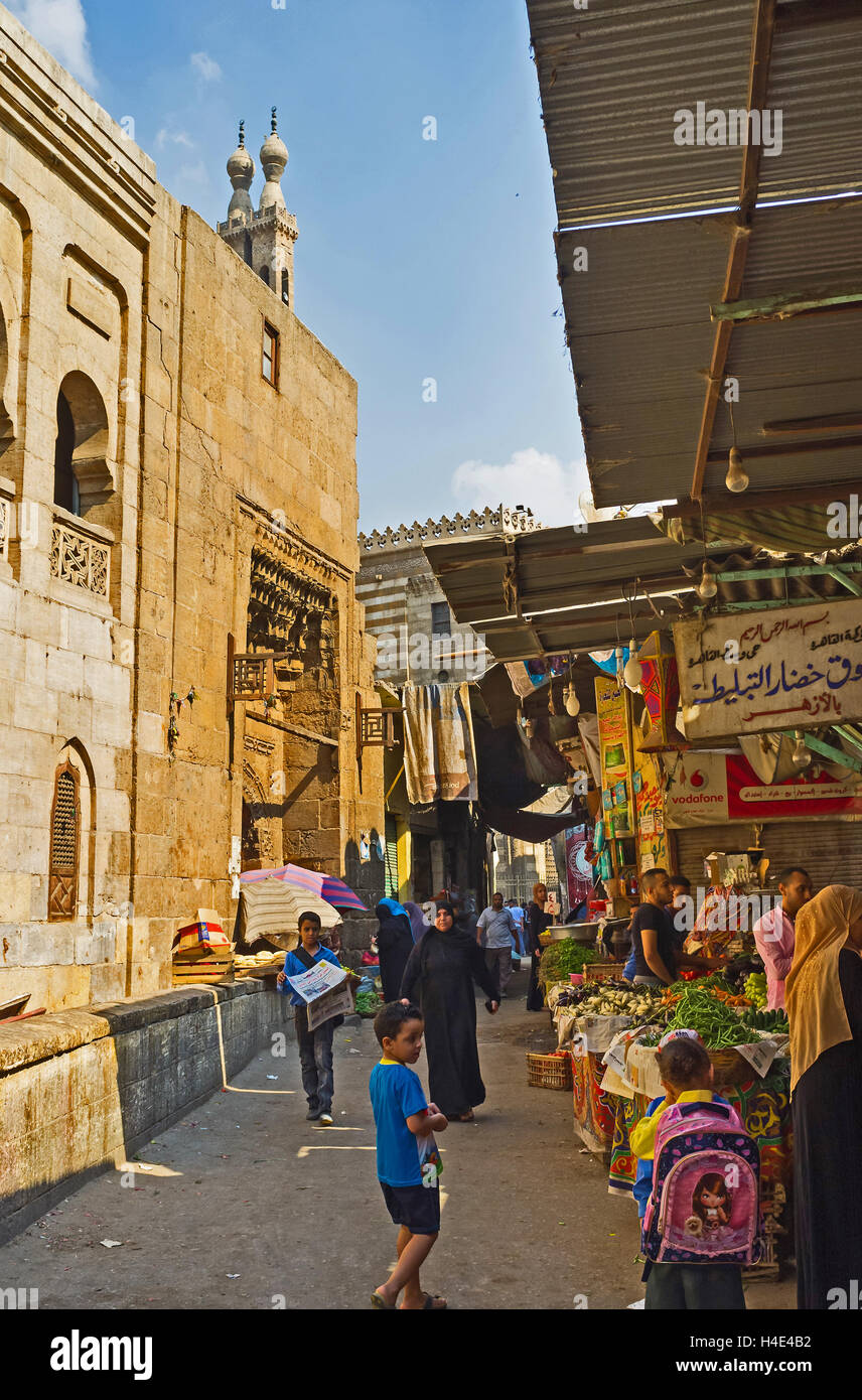 Cairo food market hi-res stock photography and images - Alamy