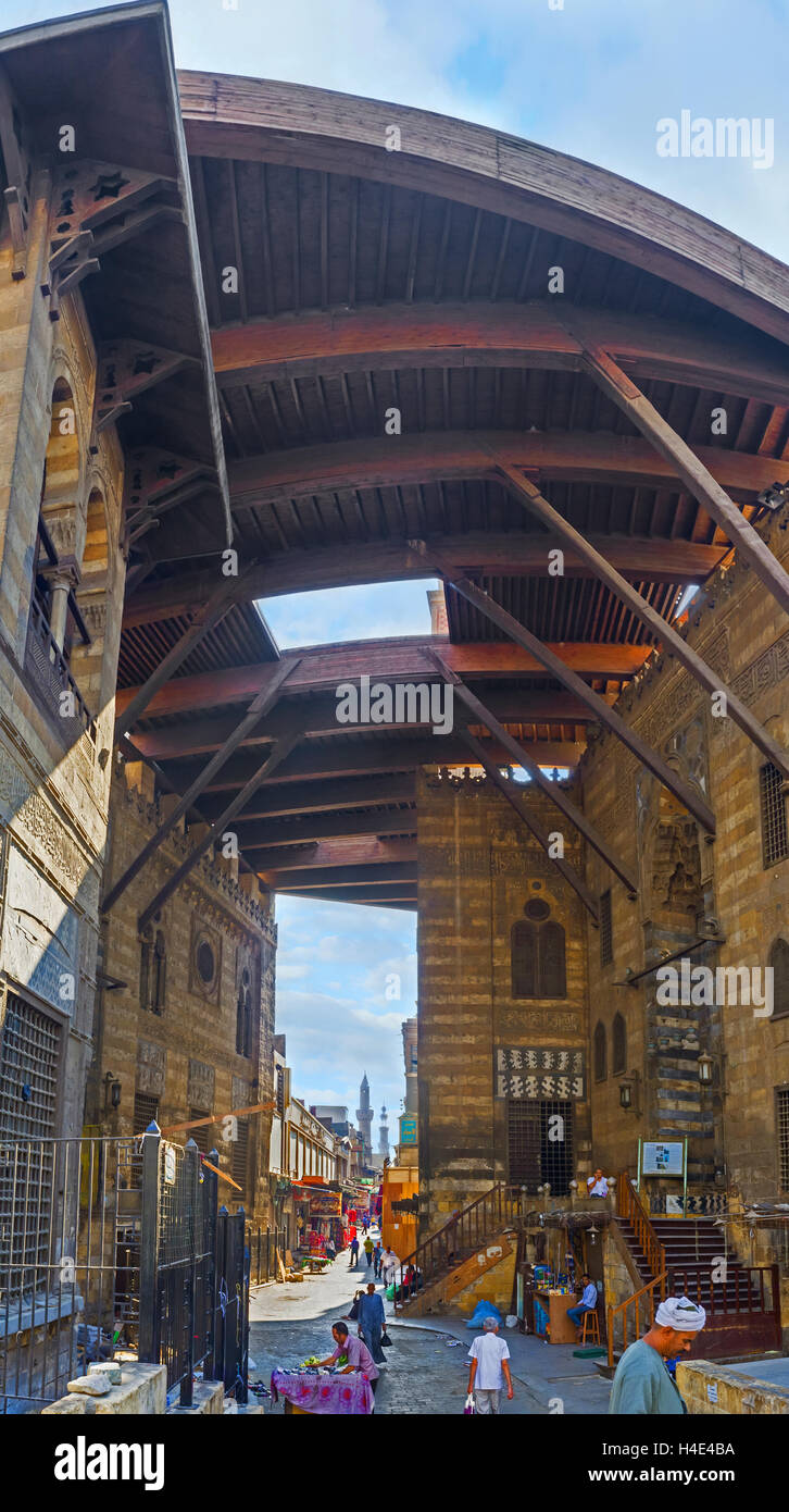Al azhar mosque complex hi-res stock photography and images - Alamy