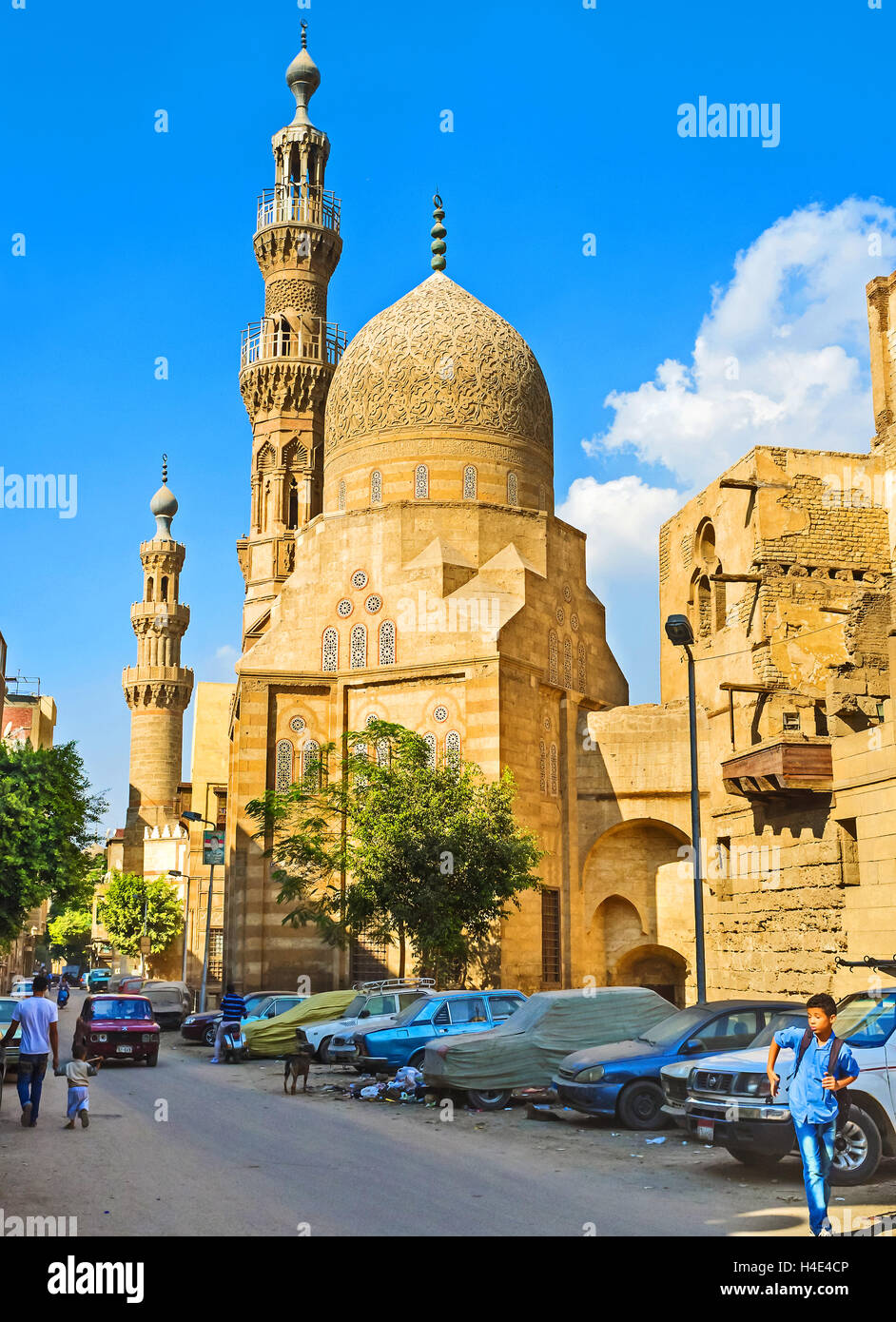 Arabic Art Cairo High Resolution Stock Photography and Images - Alamy