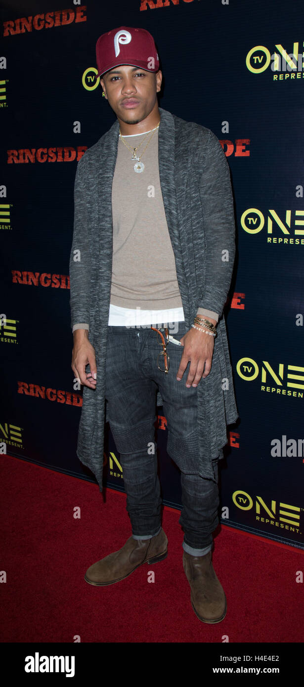 Tequan Richmond attends SAG-AFTRA Foundation Tequan Richmond attends SAG-AFTRA Foundation