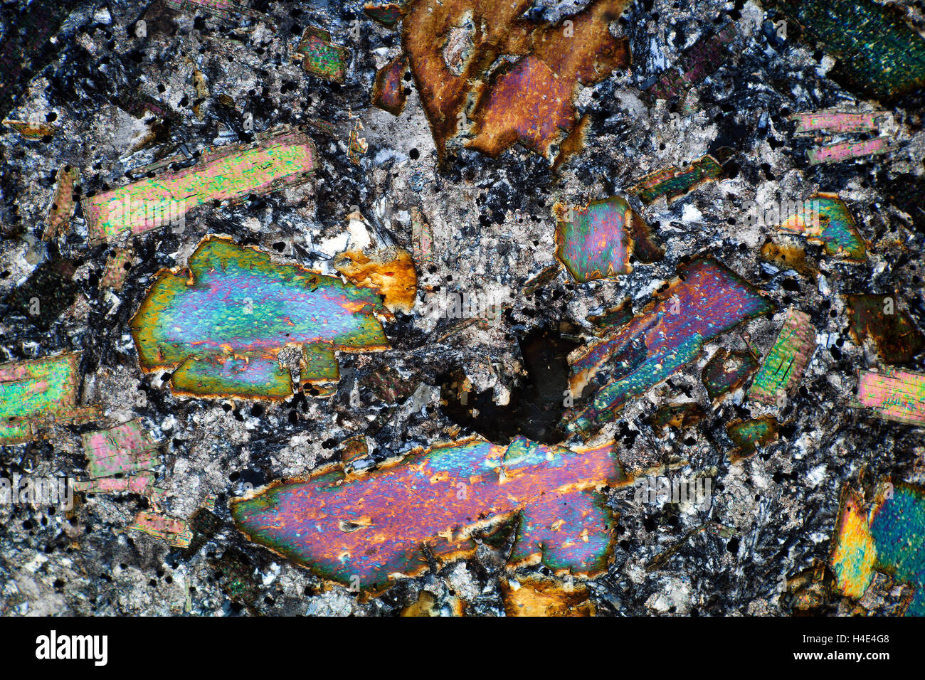Thin section photomicrograph hi-res stock photography and images - Alamy