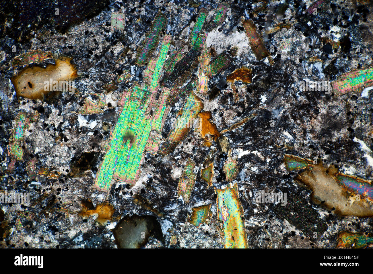 Thin section photomicrograph hi-res stock photography and images - Alamy