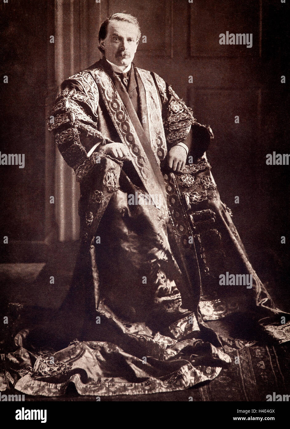 David Lloyd George, (1863 – 1945) was a British Liberal politician and ...