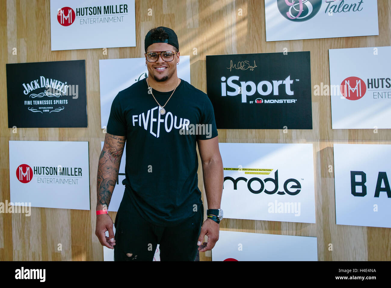 FullBack Keith Smith of the Dallas Cowboys attends Allen Iverson's ...