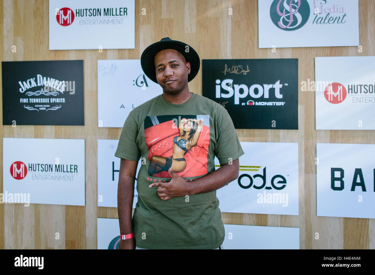 Actor Lil Will attends Allen Iverson's ESPYS Hall of Fame Party on July ...