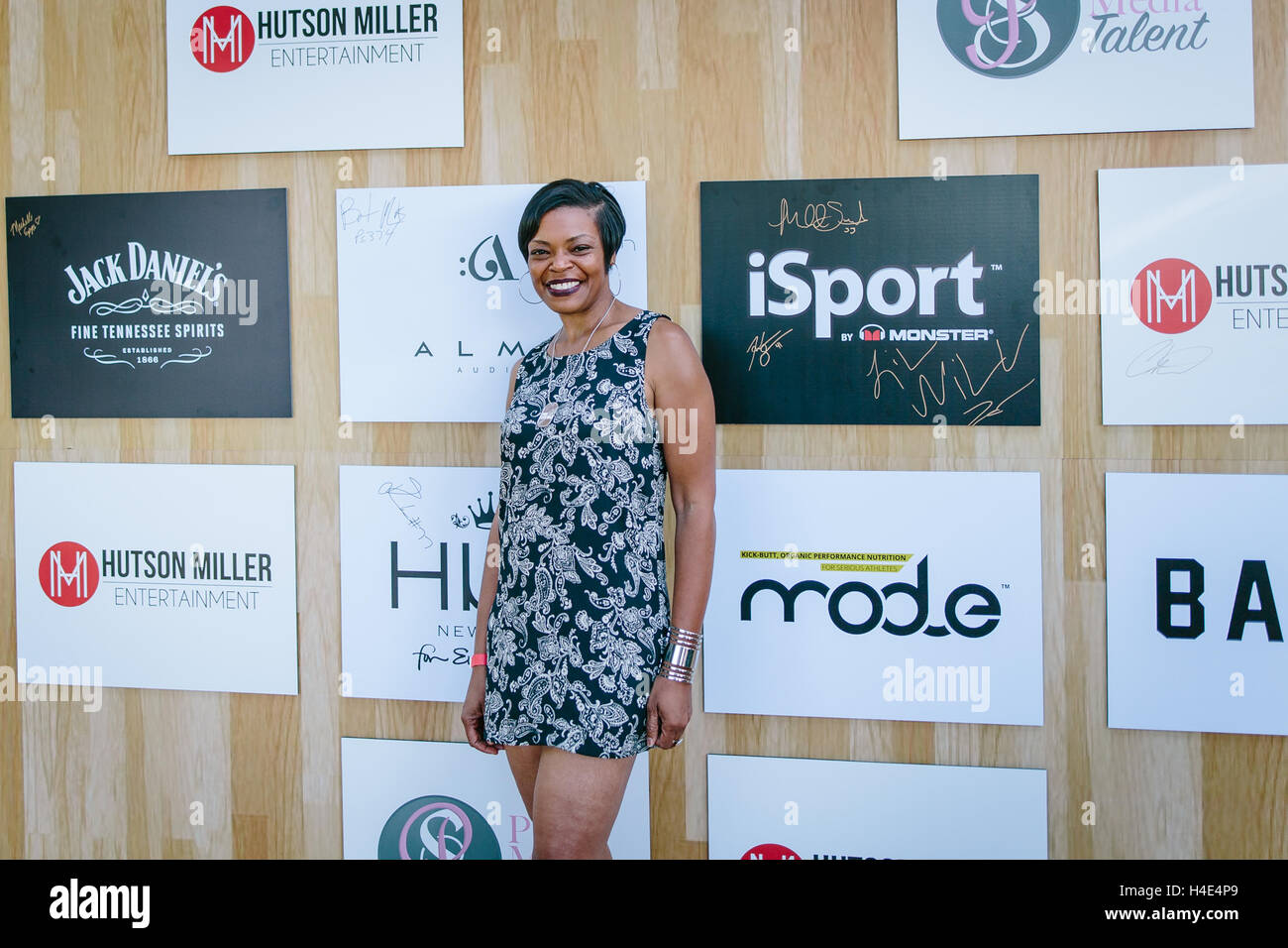 Lisa Pitts attends Allen Iverson's ESPYS Hall of Fame Party on July 12 ...