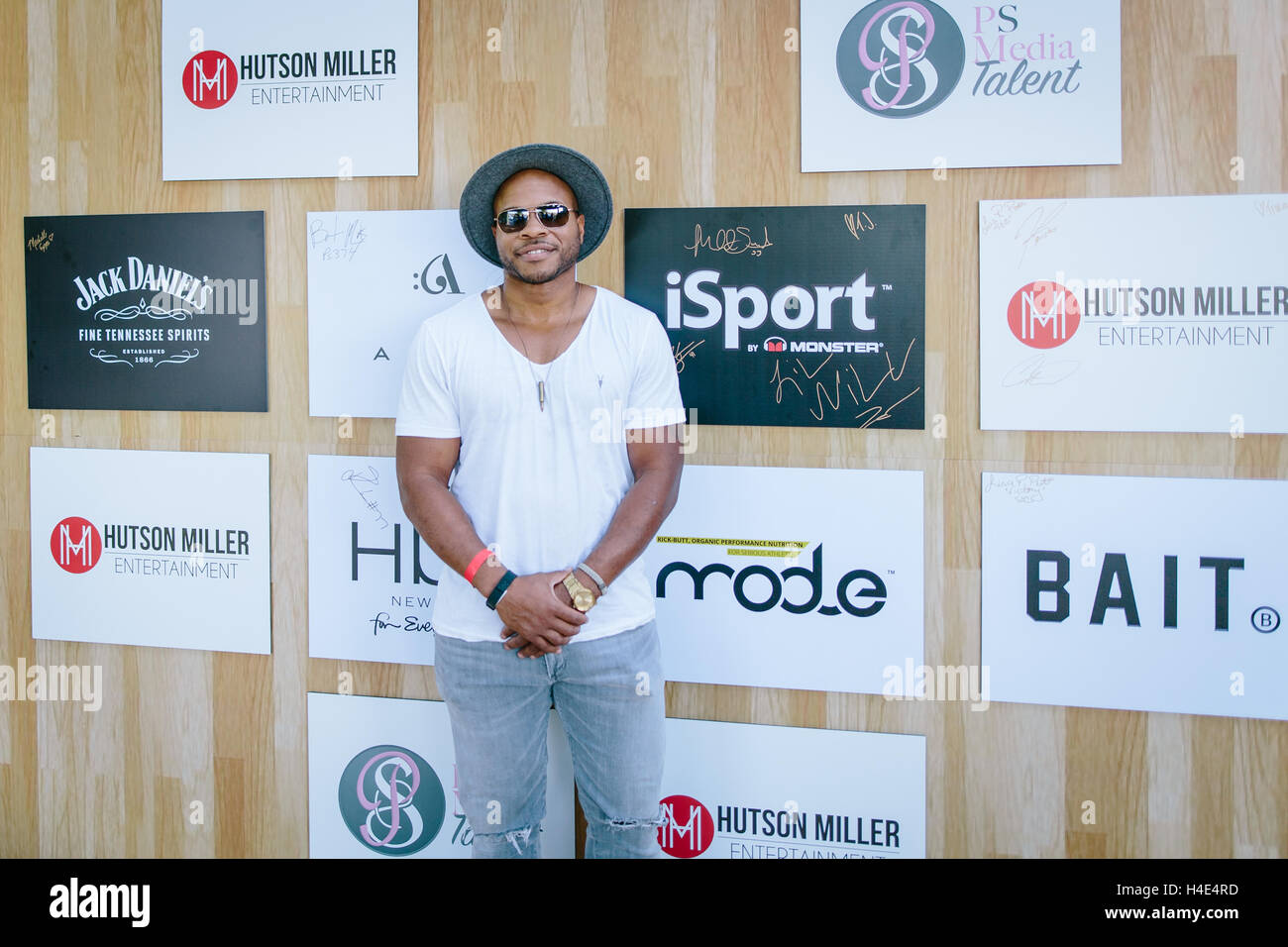 Vernon Gaines attends Allen Iverson's ESPYS Hall of Fame Party on July ...