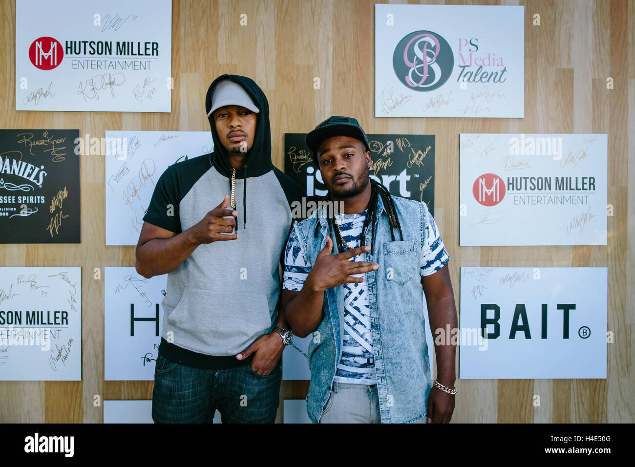 Badd Tattoo attends Allen Iverson's ESPYS Hall of Fame Party on July 12 ...