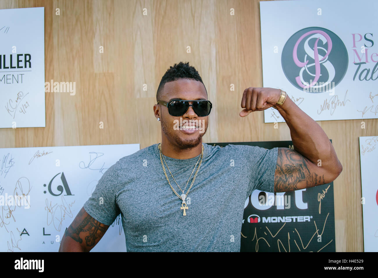 Weslye Saunders attends Allen Iverson's ESPYS Hall of Fame Party on ...