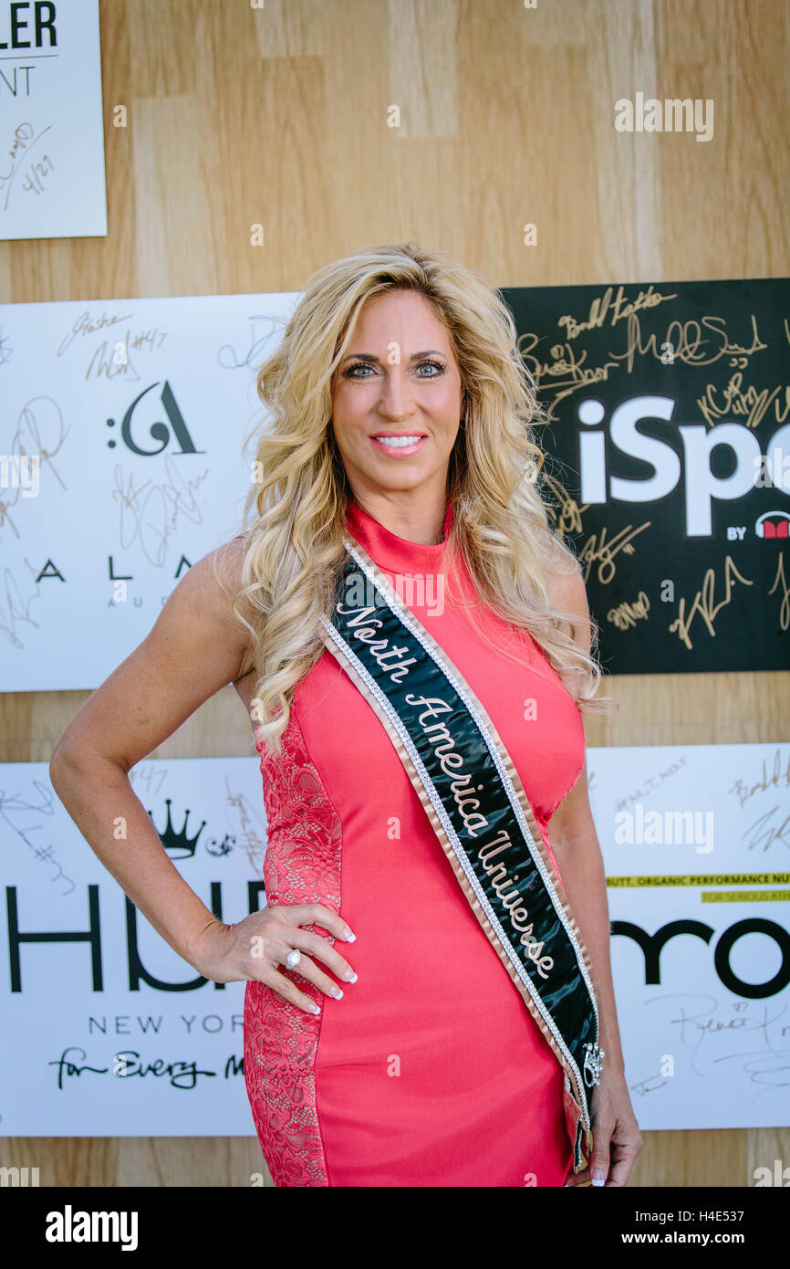 Ms. North America Universe Carla Gonzales attends Allen Iverson's ESPYS ...