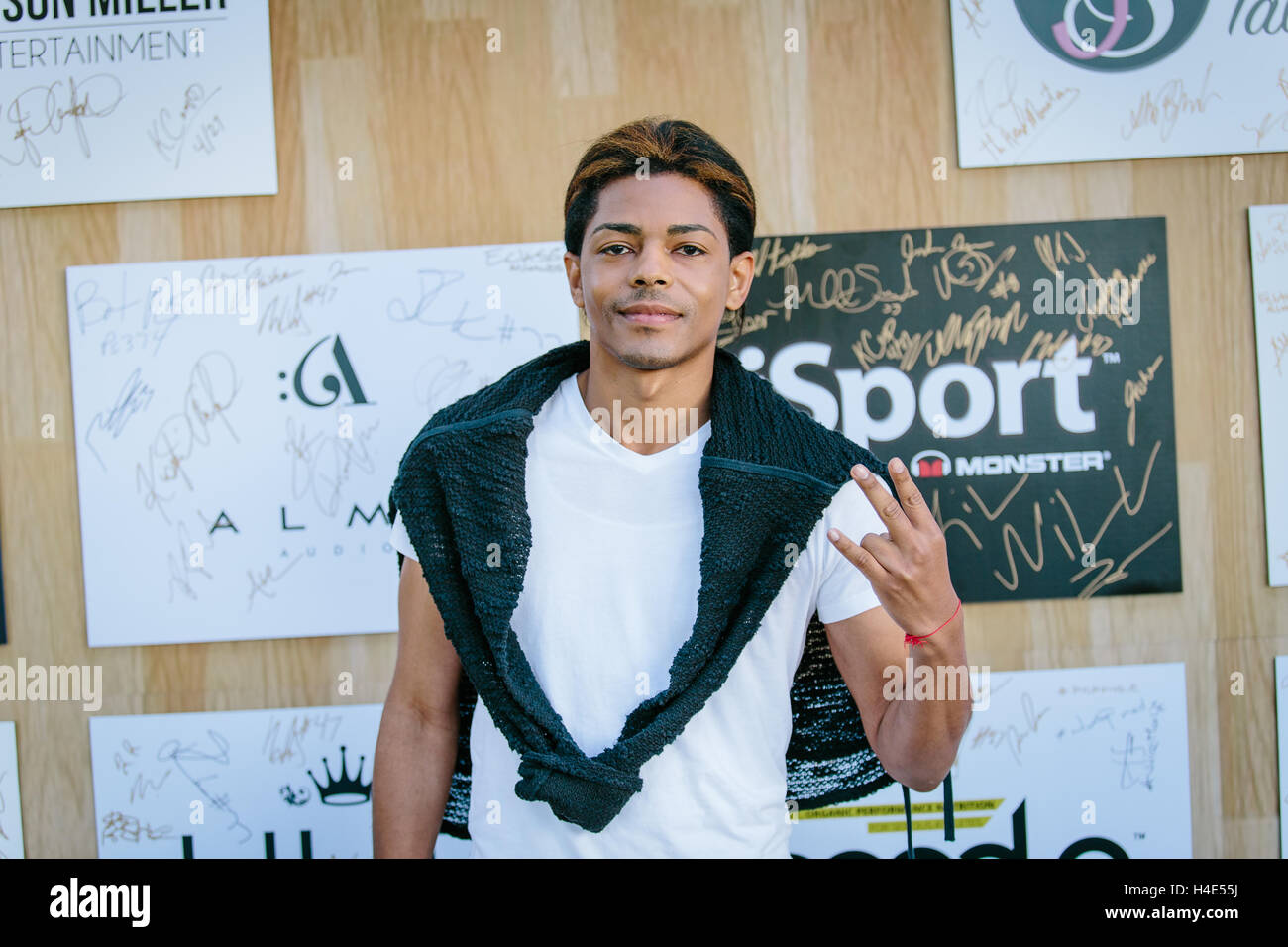 B Howard attends Allen Iverson's ESPYS Hall of Fame Party on July 12 ...