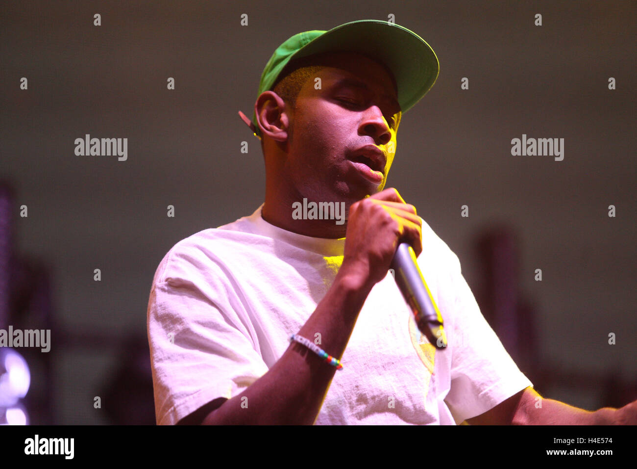 Tyler, the Creator performs at Neon Desert Music Festival on May 28 ...