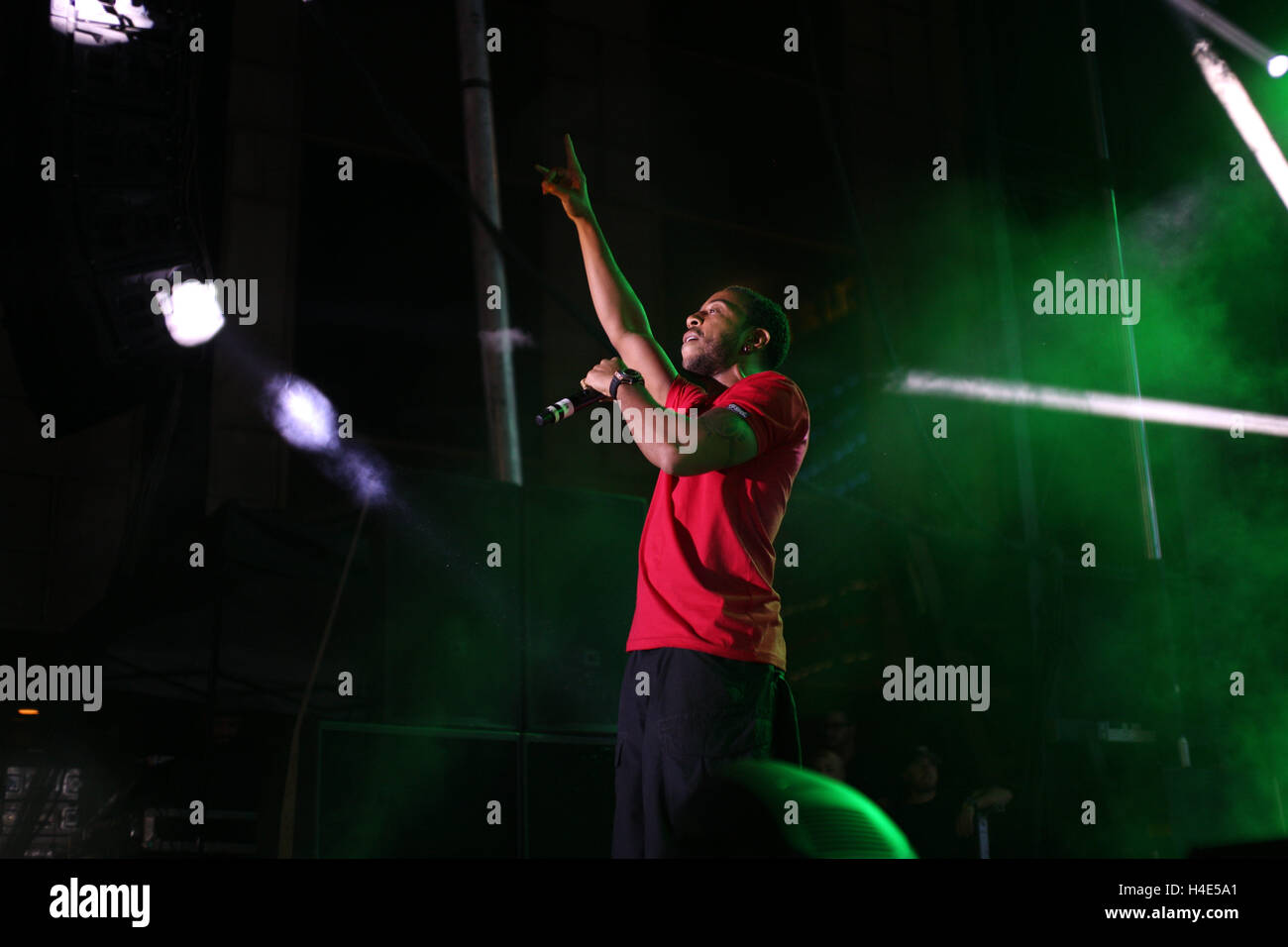 Ludacris performs at Neon Desert Music Festival on May 29, 2016 in El ...