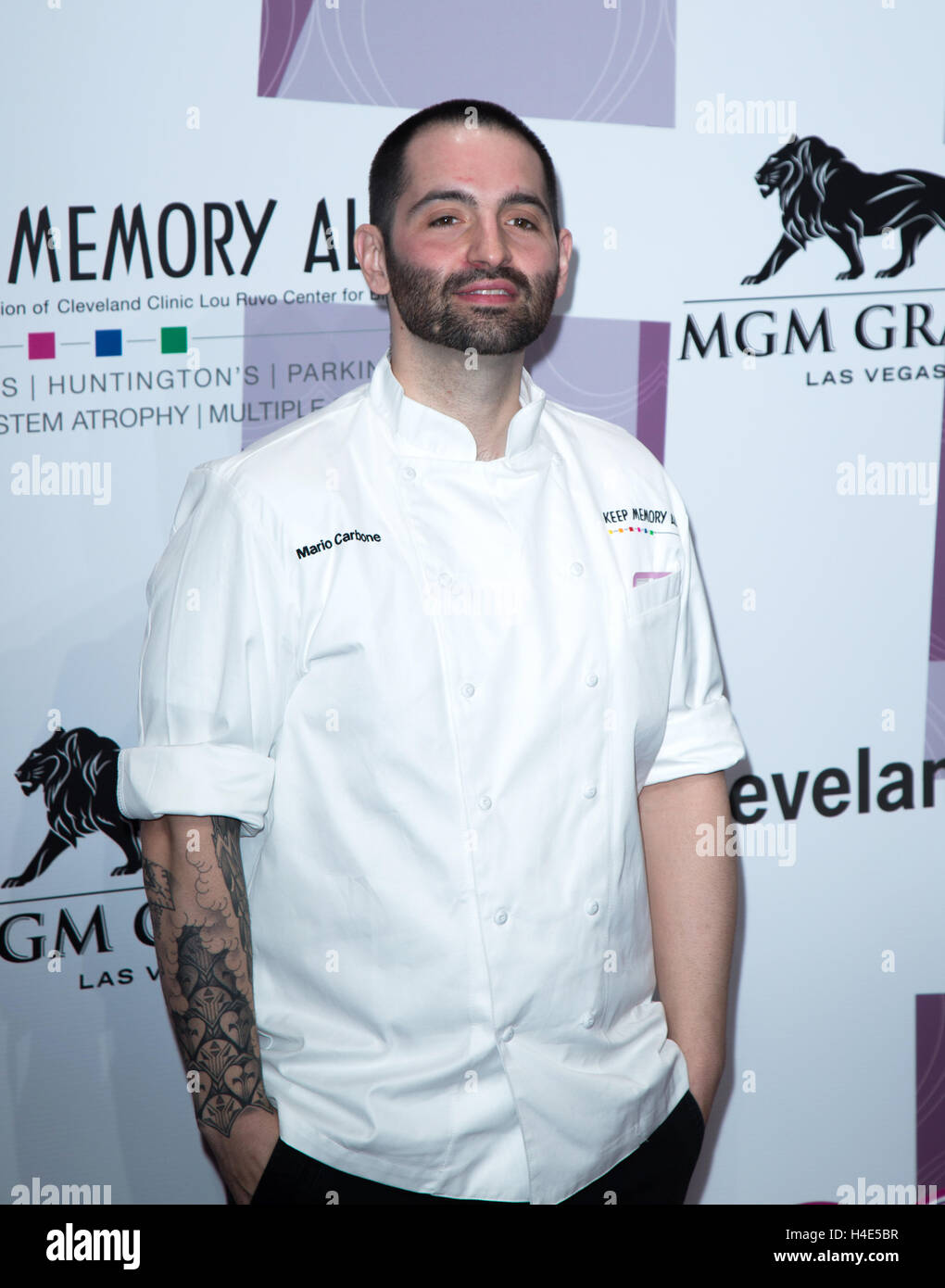 Mario Carbone attends Memory Alive’s 20th Annual Power of Love Gala at ...
