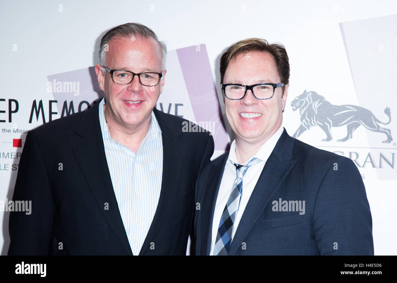 Jerry Nadal and Gene Lubas attend Memory Alive’s 20th Annual Power of ...