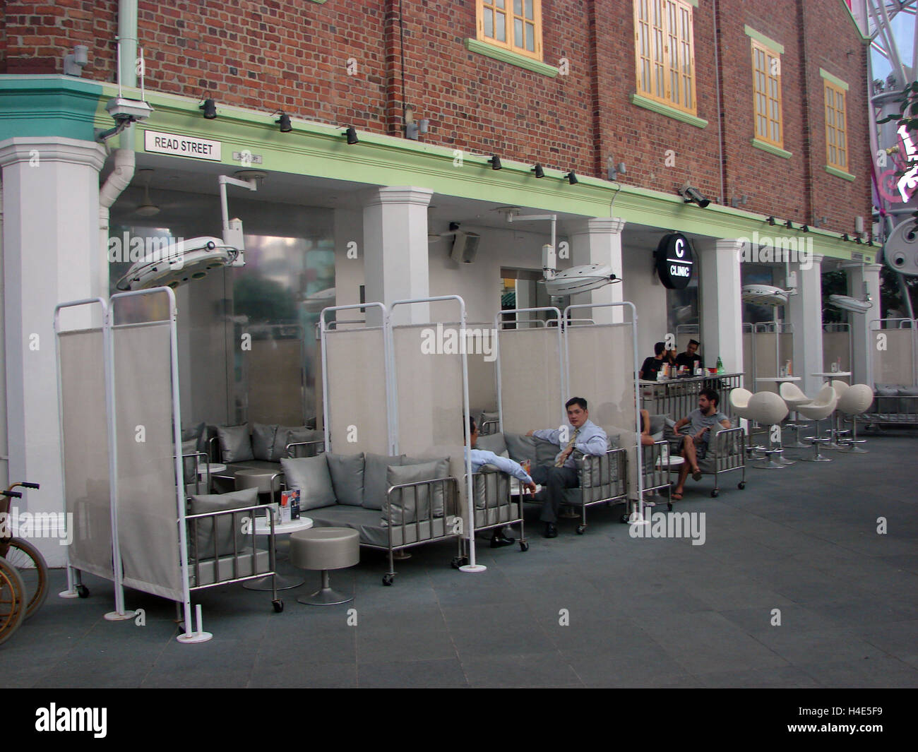 Hospital Restaurant in Singapore Stock Photo - Alamy