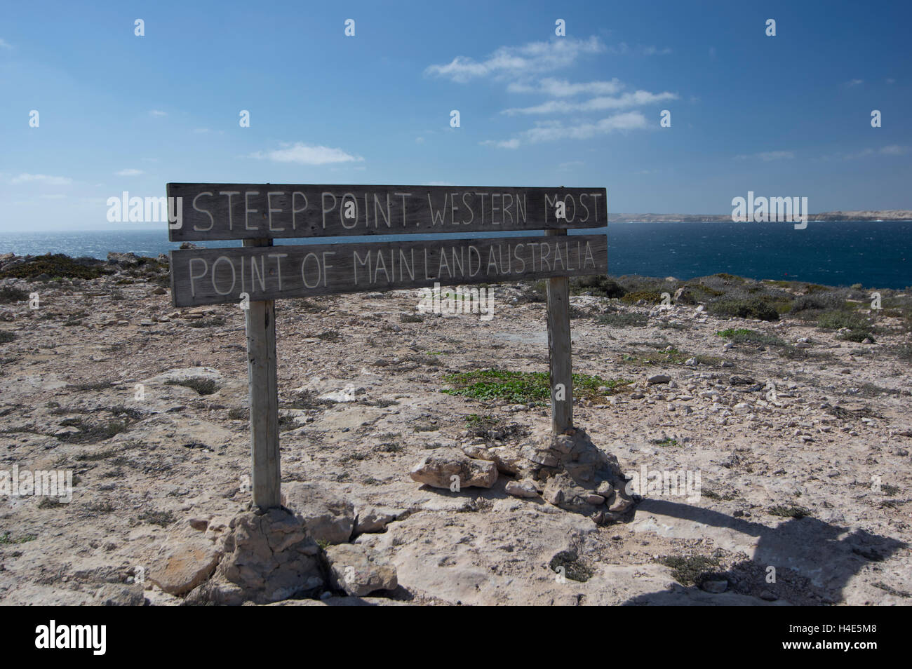 Steep Point, the most western part of mainland Australia, Western ...