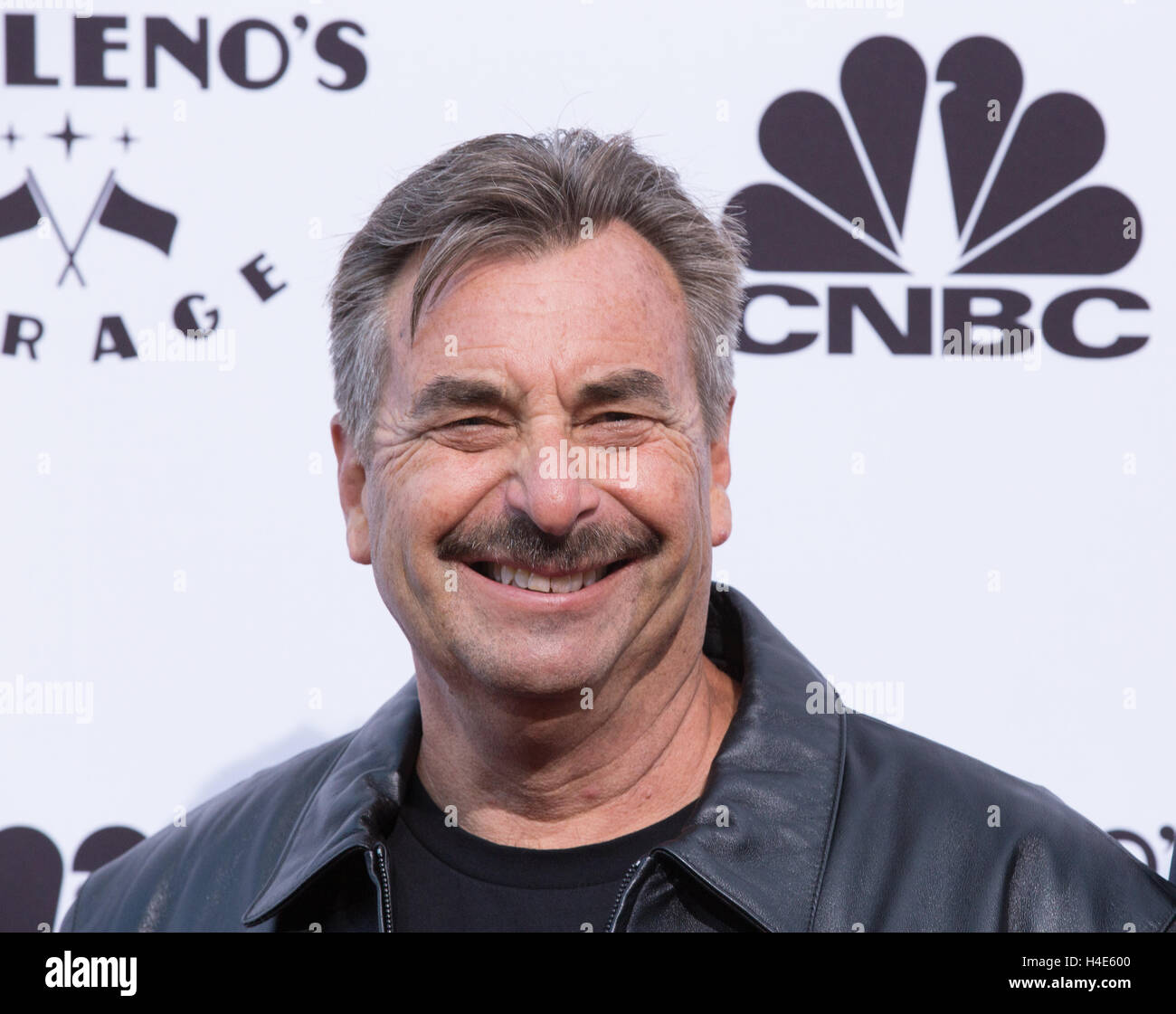 Charlie Beck attends ‘Jay Leno’s Garage’ Premiere Event at Universal ...