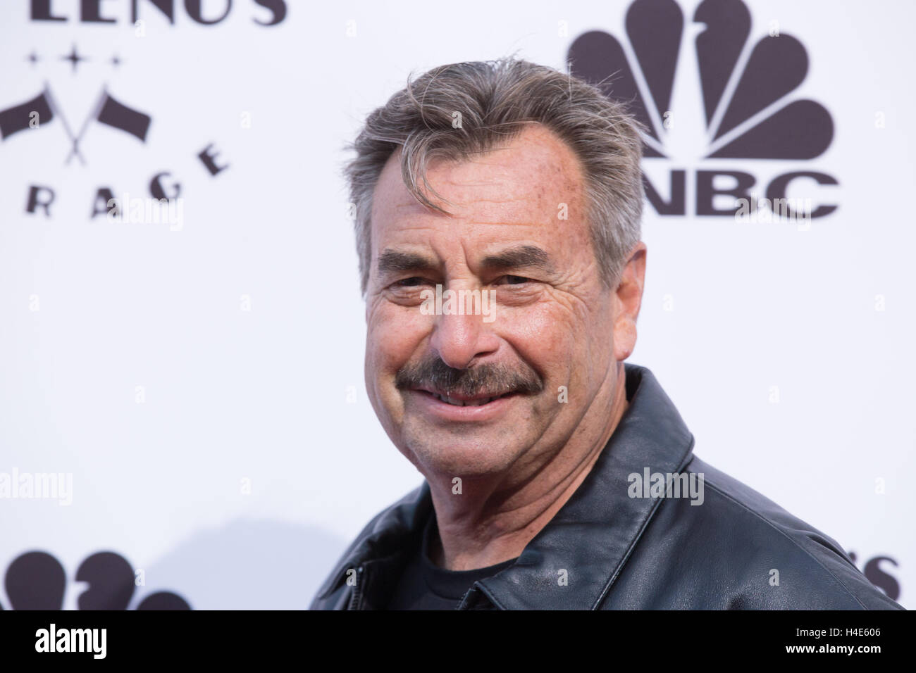 Charlie Beck attends ‘Jay Leno’s Garage’ Premiere Event at Universal ...