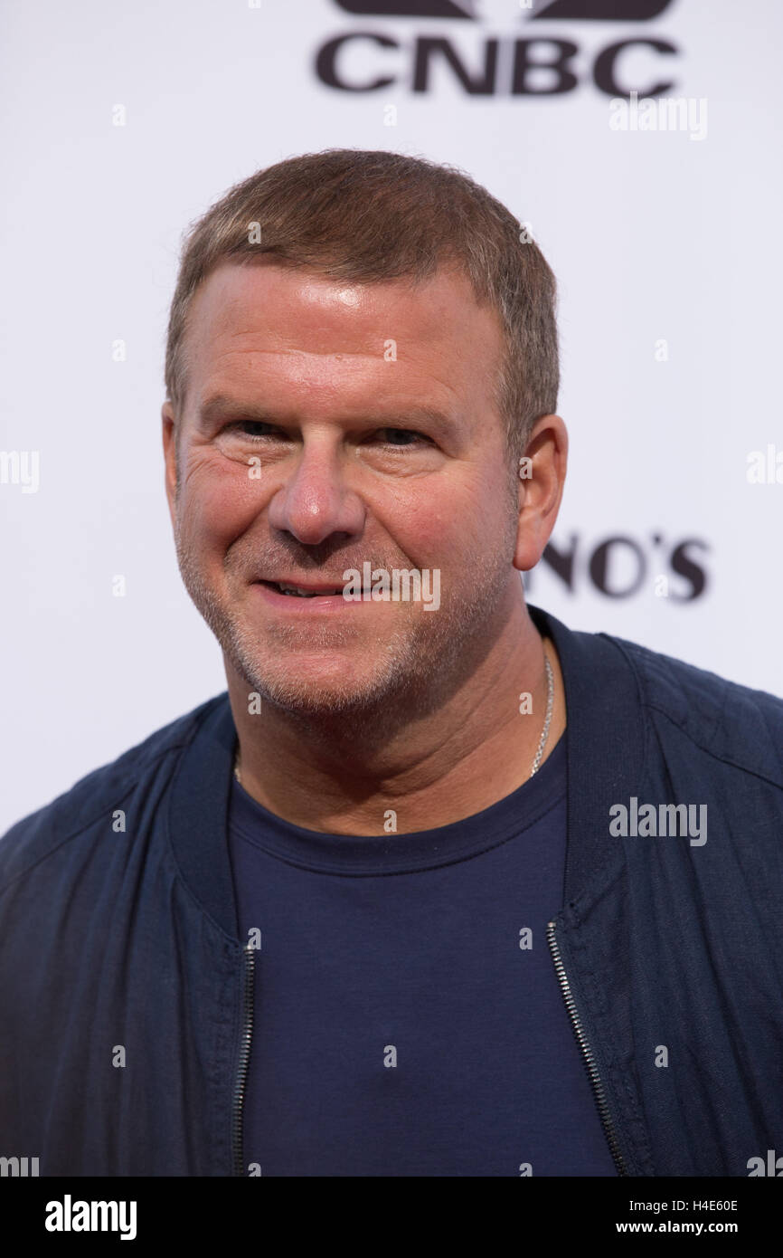 Tilman Fertitta attends ‘Jay Leno’s Garage’ Premiere Event at Universal ...