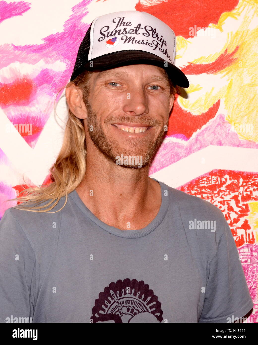 Artist Travis Moore at Lemmy Kilmister: A Tribute To The Master at Art ...