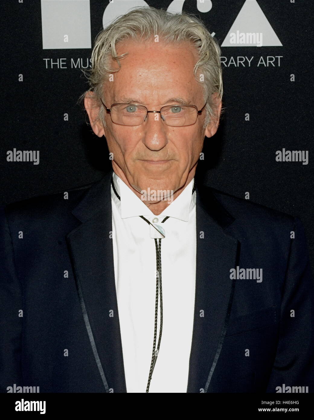 Ed Ruscha arrives at the MOCA 2016 Gala at The Geffen Contemporary at ...