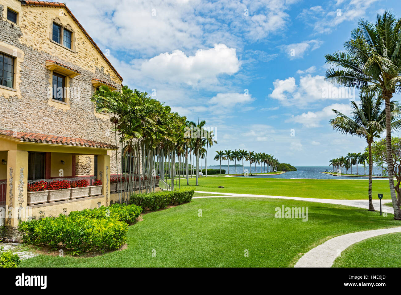 Florida, Maimi-Dade County, Palmetto Bay, The Deering Estate at Cutler ...