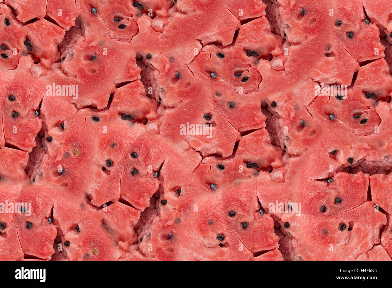 watermelon flesh closeup macro texture background Stock Photo - Alamy