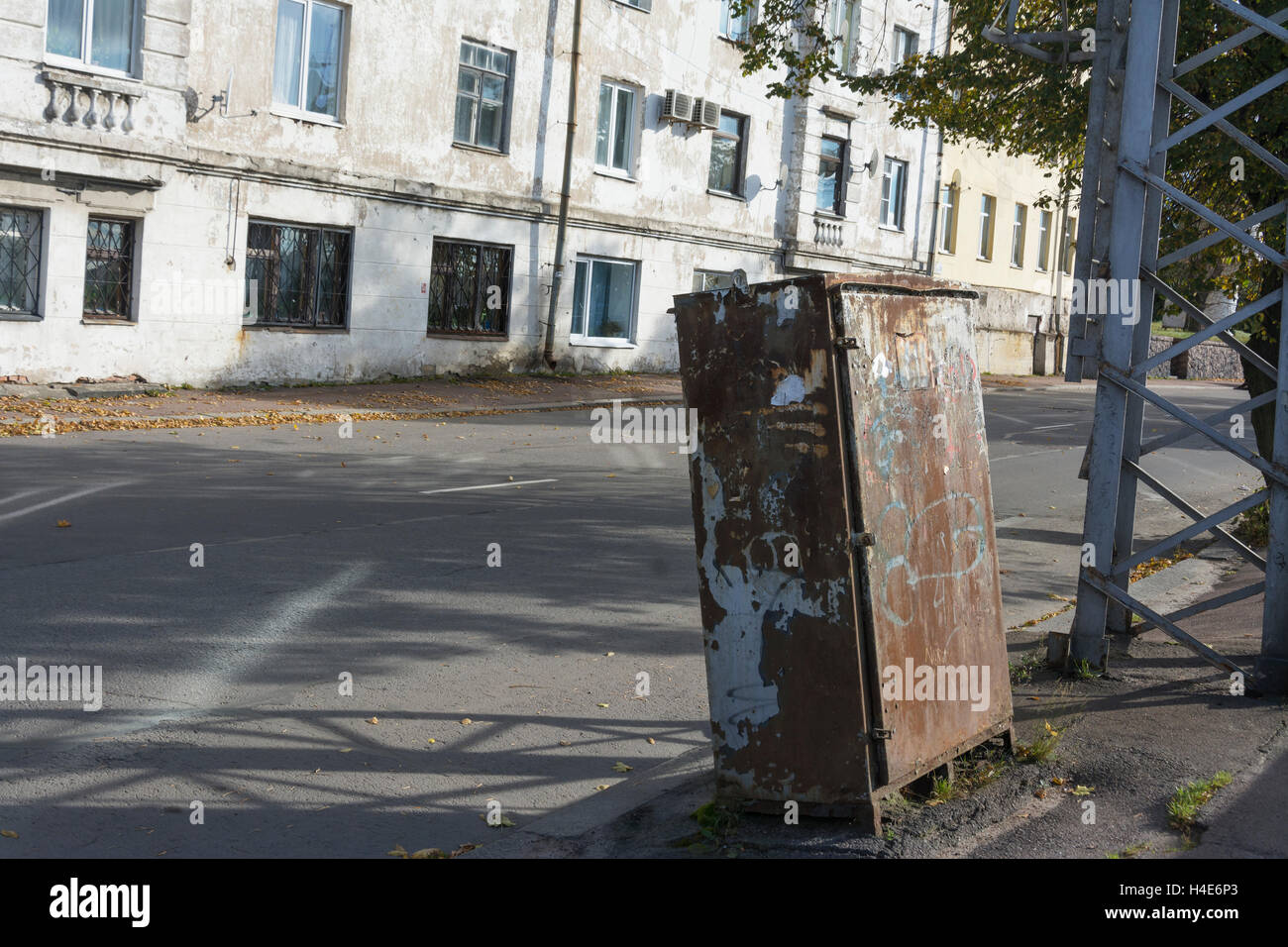 Old Transformer High Resolution Stock Photography and Images - Alamy