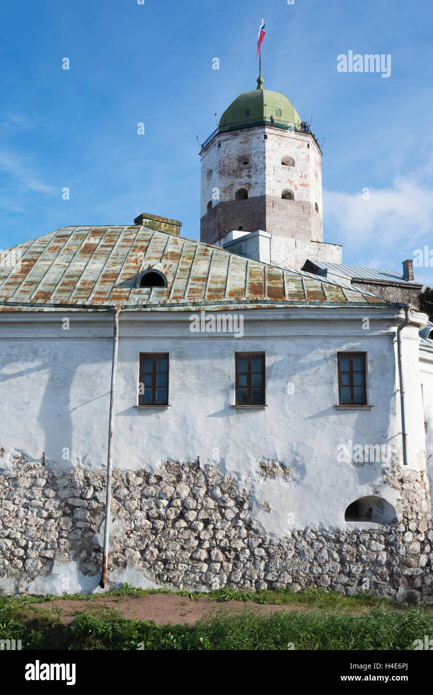 Flag of vyborg hi-res stock photography and images - Alamy
