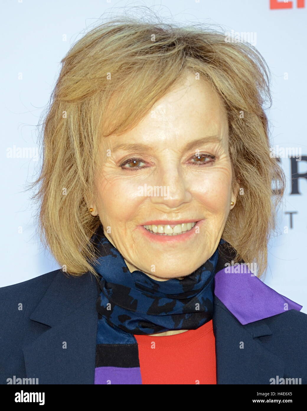 Carole Migden arrives at the premiere of "Political Animals" for the ...