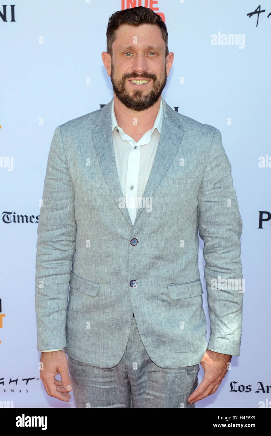 Jonah Markowitz arrives at the premiere of "Political Animals" for the ...