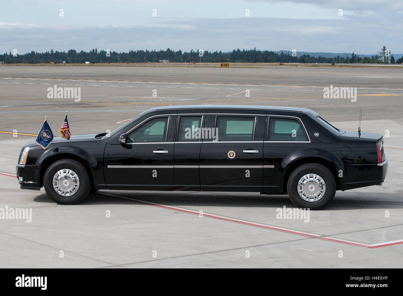 Presidental motorcade hi-res stock photography and images - Alamy