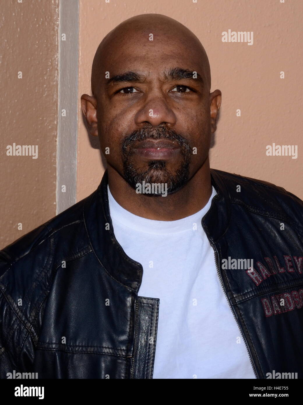 Michael Beach at "Son of Anarchy" Join the 2nd Annual "Ride for Ronnie ...