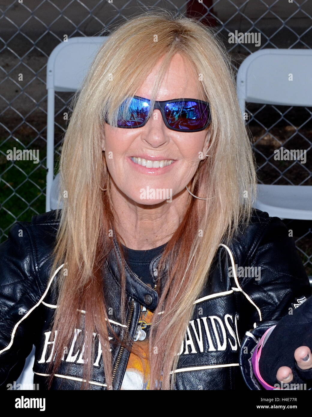 Lita Ford at the "Son of Anarchy" Join the 2nd Annual "Ride for Ronnie ...
