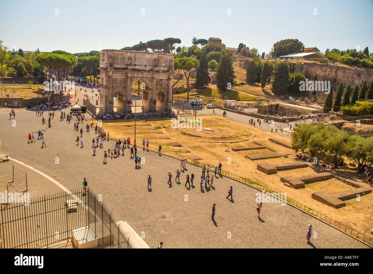 Column constantine roman monumental hi-res stock photography and images ...