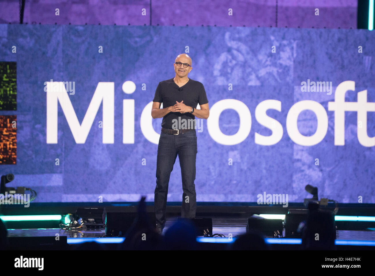 Satya nadella hi-res stock photography and images - Alamy