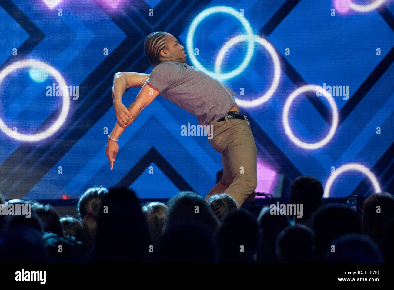 Fik-Shun Stegall, winner of So You Think You Can Dance, spoke to and ...