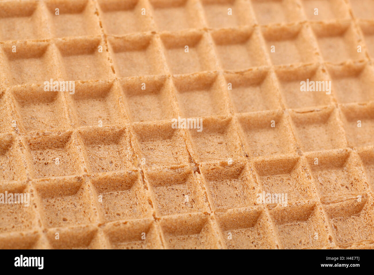 Brown wafer textured surface closeup background Stock Photo - Alamy