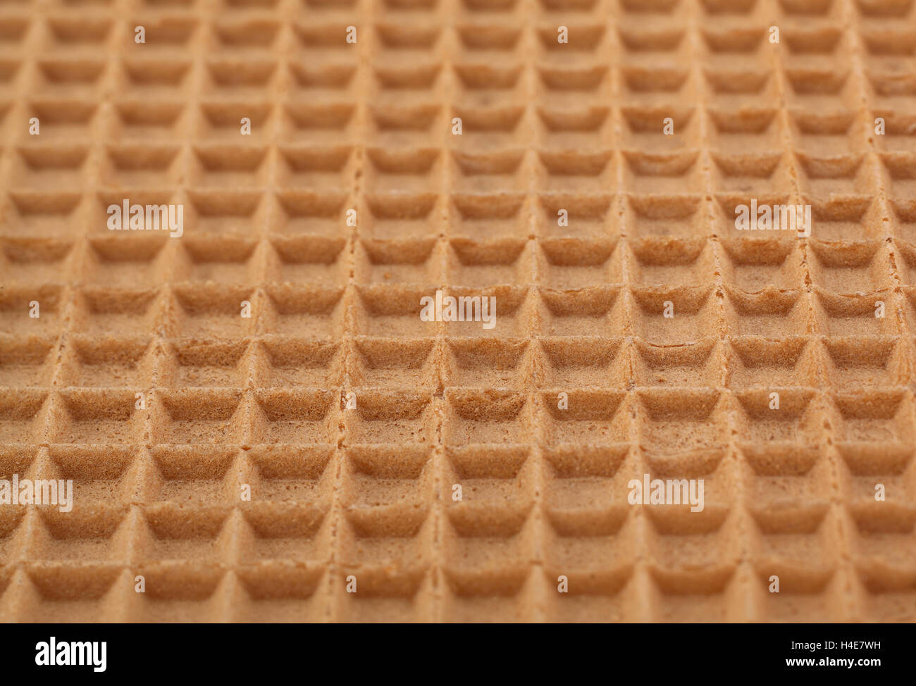 Brown wafer textured surface closeup background Stock Photo - Alamy